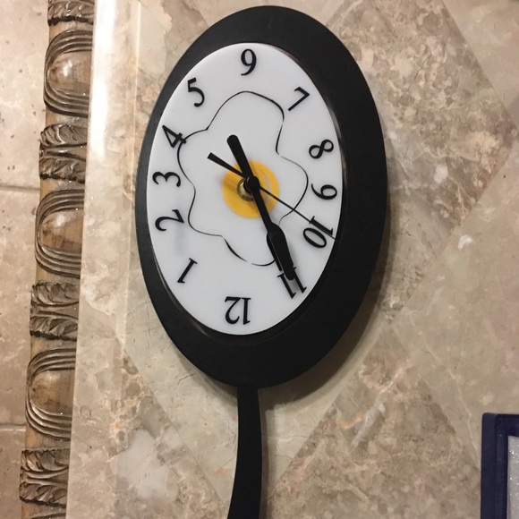 Wall Decor | 16 Frying Egg Pan Clock For A Chef | Poshmark